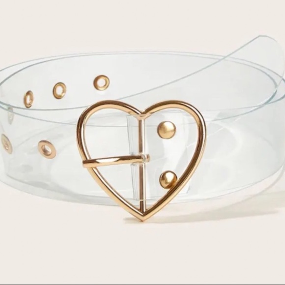 Accessories | Transparent Belt | Poshmark